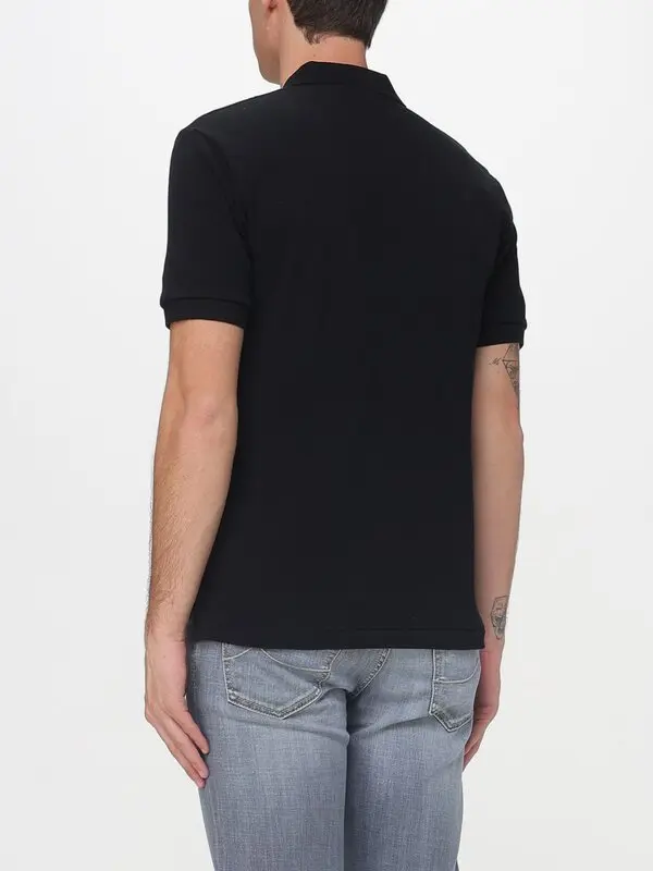 Play Comme Des Garcon Polo Shirt - Black
