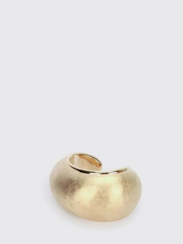 Jacquemus Sculptural Cuff Bracelet - Gold
