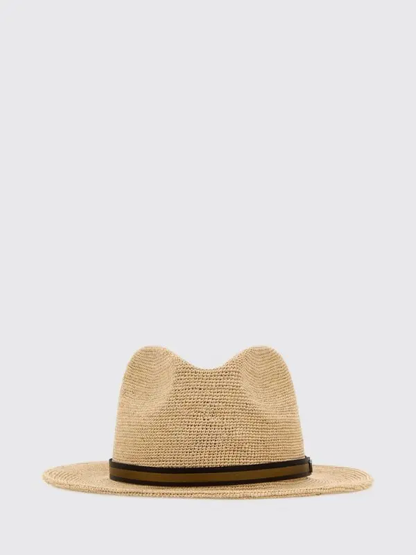 Borsalino Hat - Brown