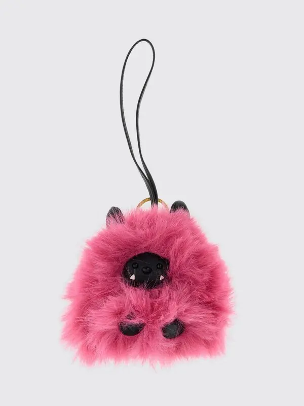Mcm Key Chain - Pink