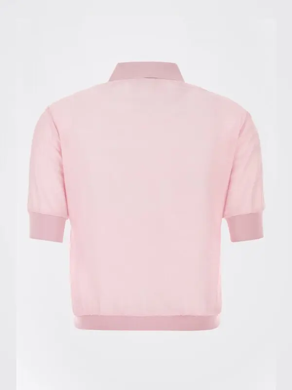 Jacob Cohen Knitted Polo Shirt - Pink