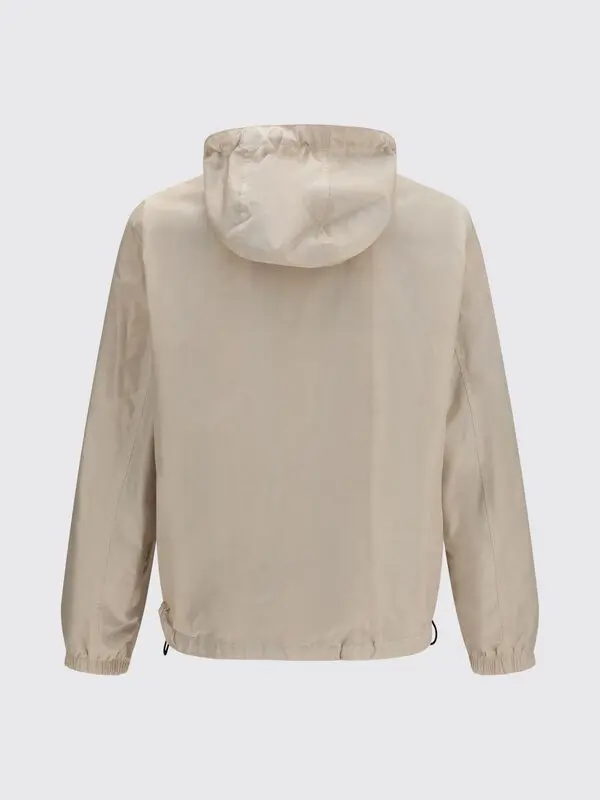 Burberry Hooded Jacket - Beige