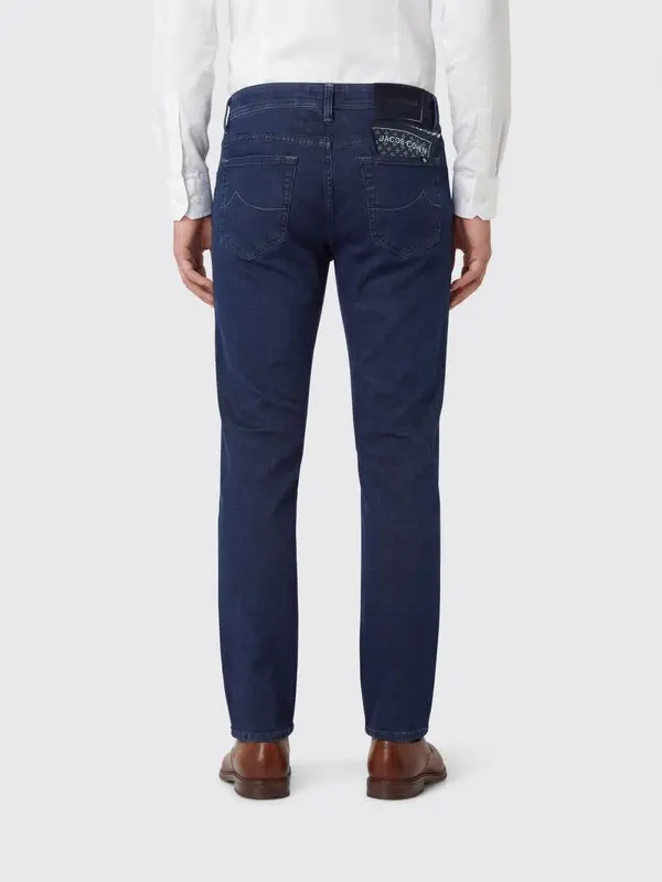 Jacob Cohen Dark Wash Jeans - Blue