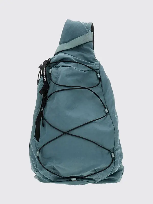 C.P. COMPANY Backpack - Gnawed Blue
