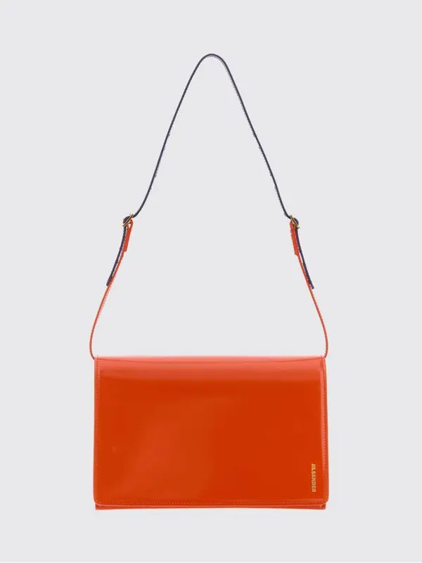 JIL SANDER Crossbody Bag - Red