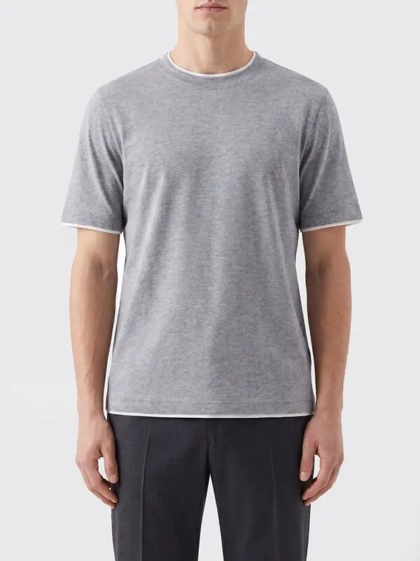 Brunello Cucinelli T-shirt - Grey