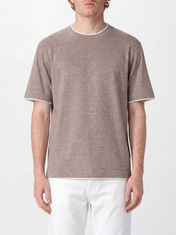 Brunello Cucinelli Linen T-shirt