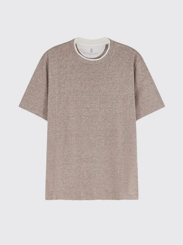 Brunello Cucinelli Linen T-shirt