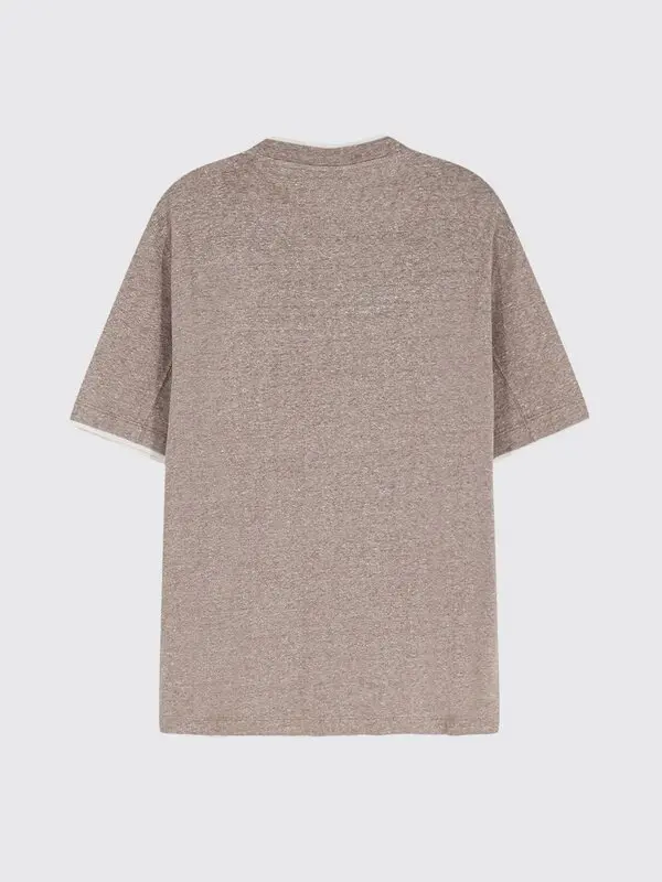 Brunello Cucinelli Linen T-shirt