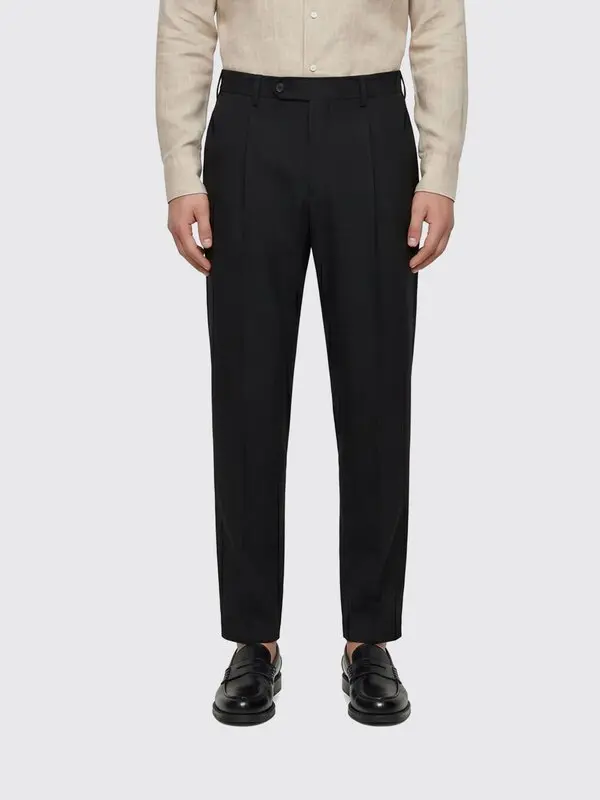PT TORINO Trousers - Black