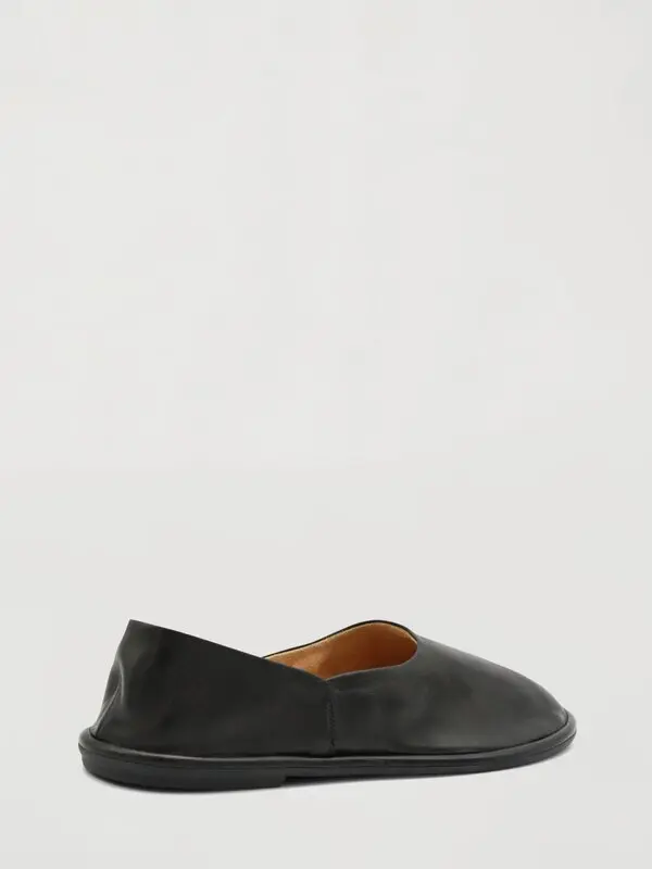 THE ROW Ballet Flat - Black