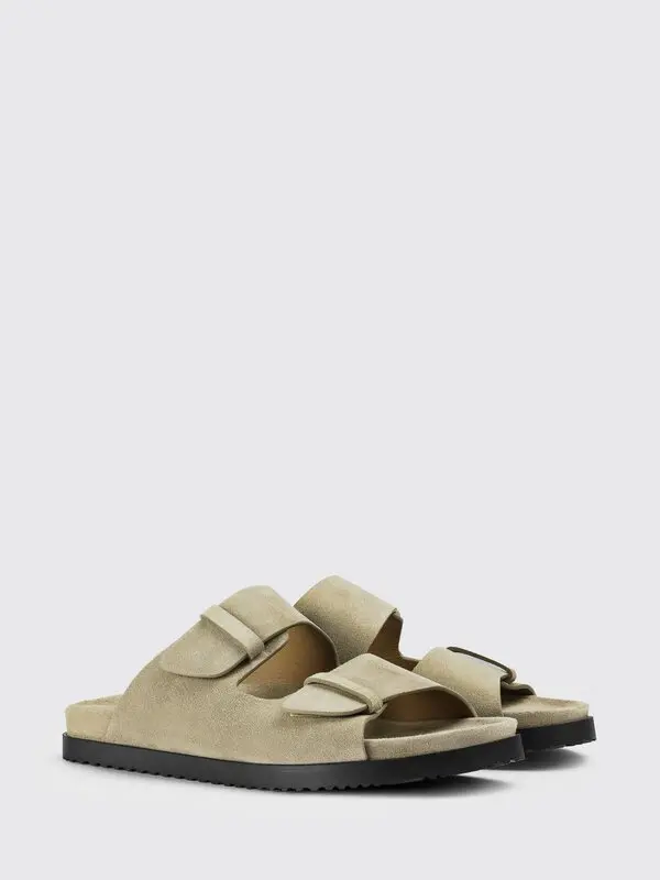DOUCAL'S Suede Sandals - Sand
