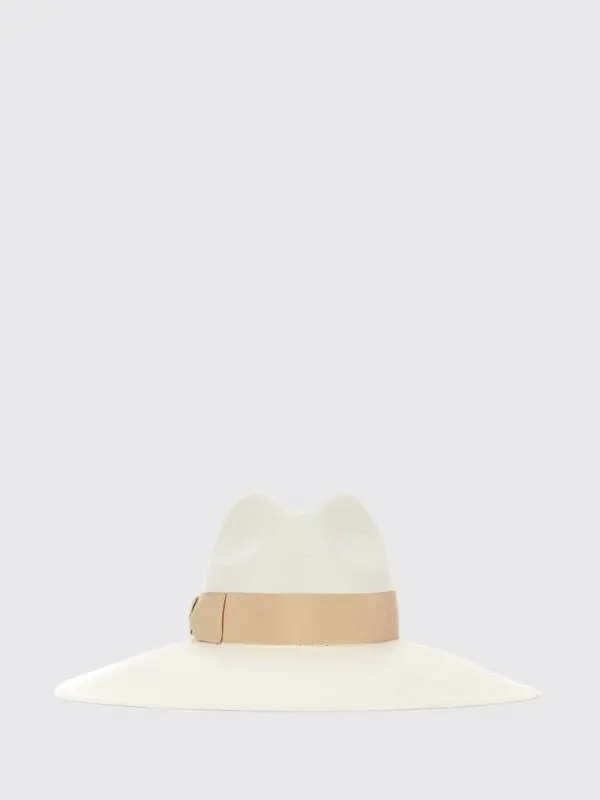 Borsalino Hat - Cream