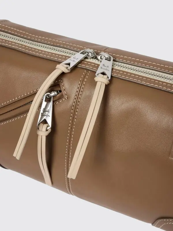 Paul Smith Leather Shoulder Bag - Grey