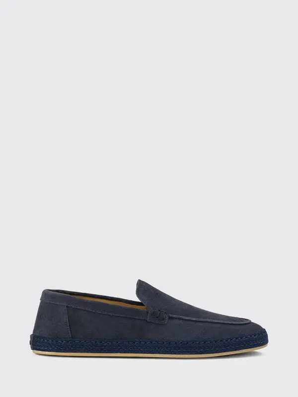 DOUCAL'S Suede Espadrilles - Blue