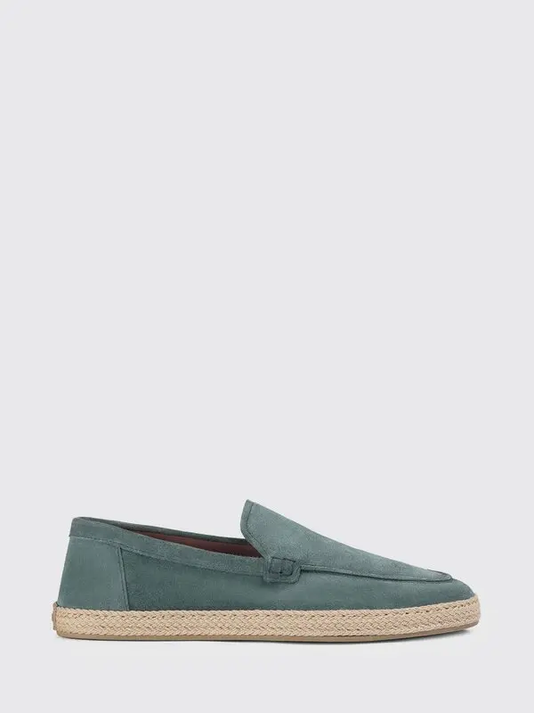 DOUCAL'S Suede Espadrilles - Green