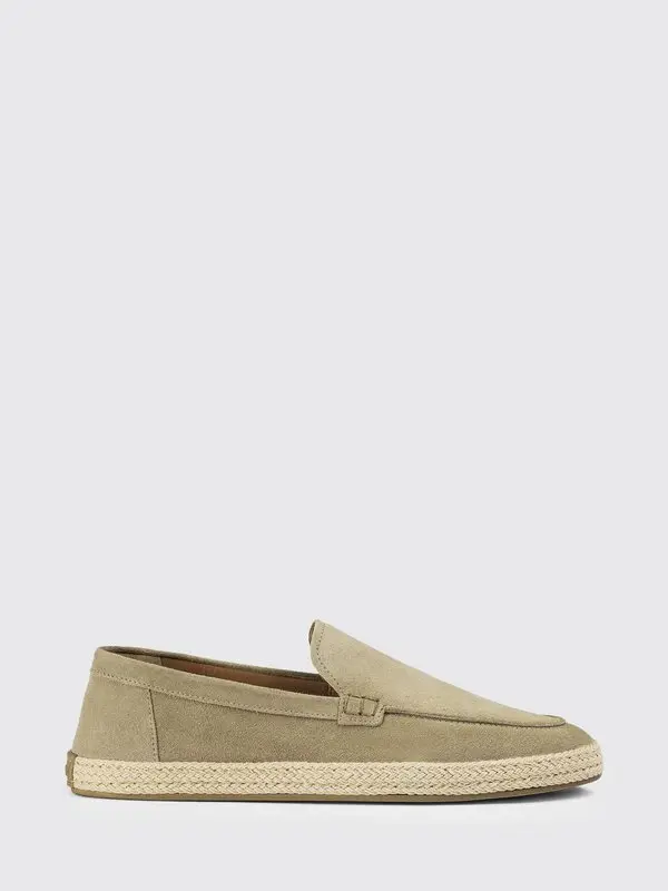 DOUCAL'S Suede Espadrilles - Sand