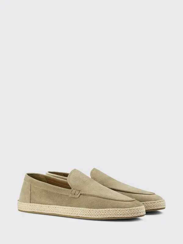 DOUCAL'S Suede Espadrilles - Sand