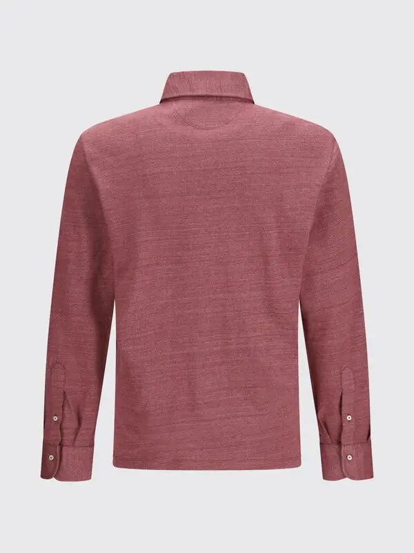 Brunello Cucinelli Cotton Polo Shirt - Coral