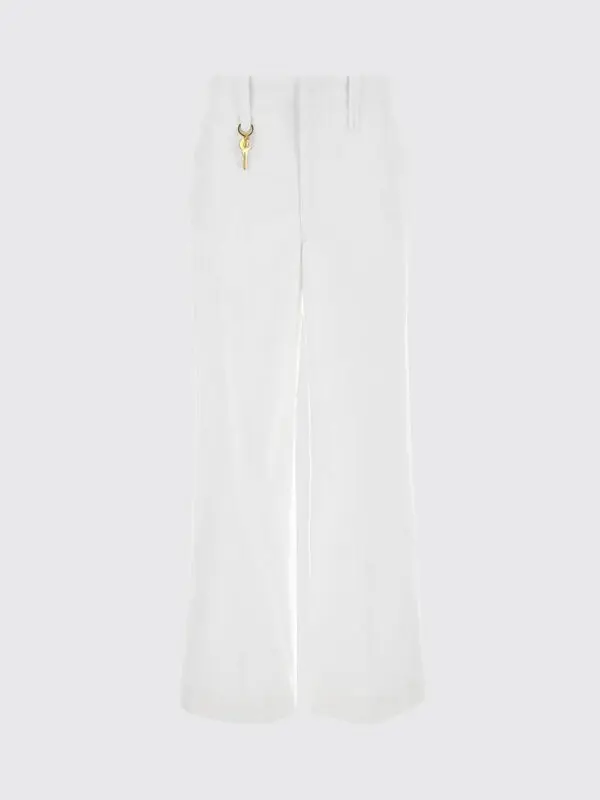 Carven Cotton Palazzo Trousers