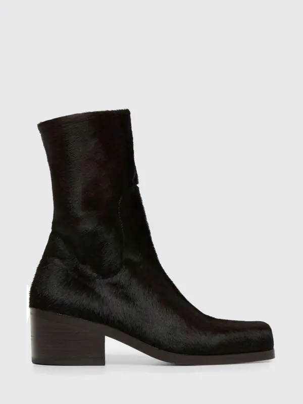 Marsèll Zip-up Heeled Boots - Brown