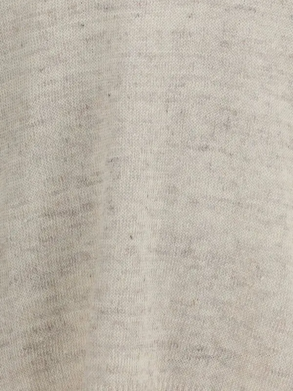 Our Legacy V-neck Pullover In Linen And Cotton Blend