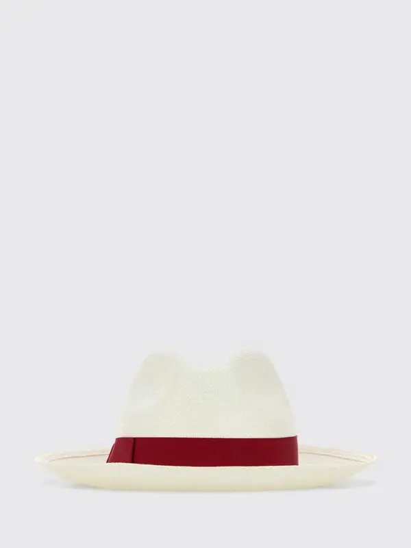 Borsalino Panama Hat - White