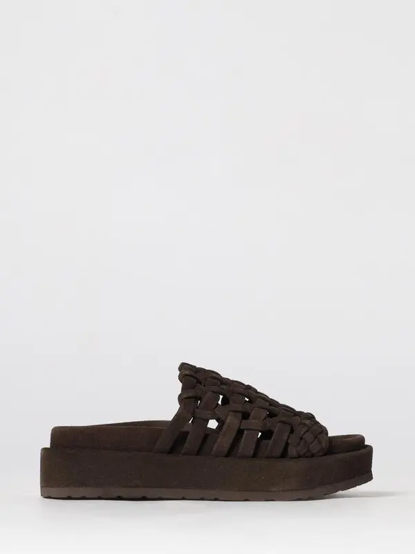 PALOMA BARCELO Heeled Sandals - Brown