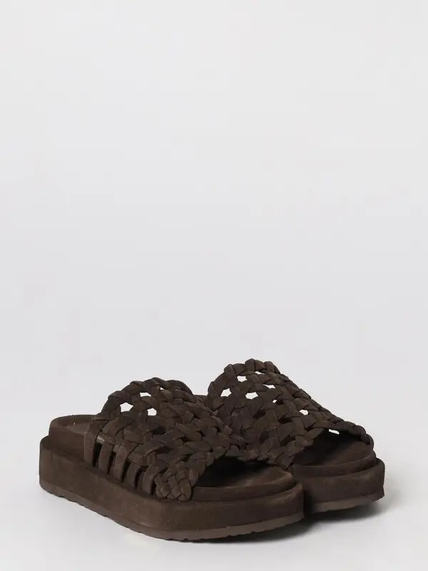 PALOMA BARCELO Heeled Sandals - Brown