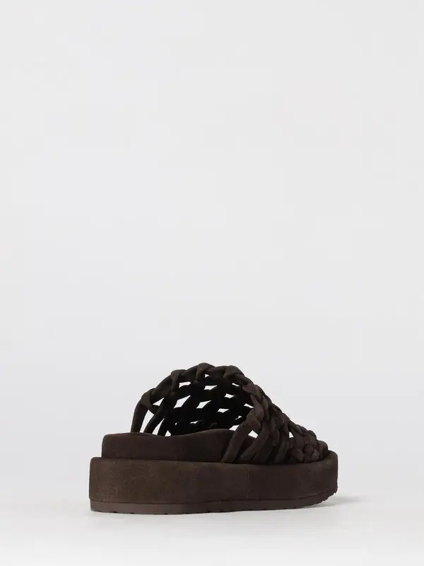 PALOMA BARCELO Heeled Sandals - Brown