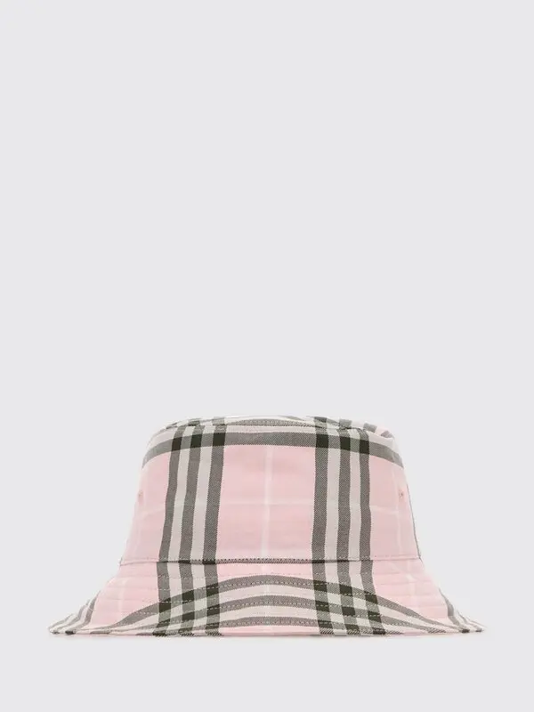 Burberry Bucket Hat - Pink