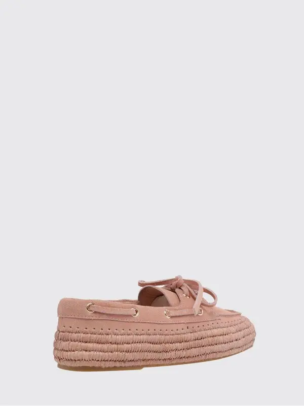 PALOMA BARCELO Loafer With Espadrille Sole - Pink