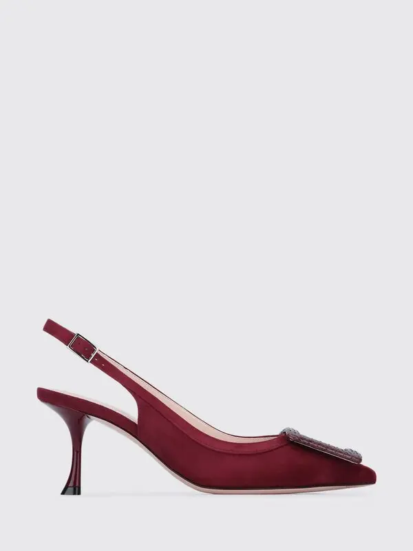 ROGER VIVIER Slingback Pumps - Red