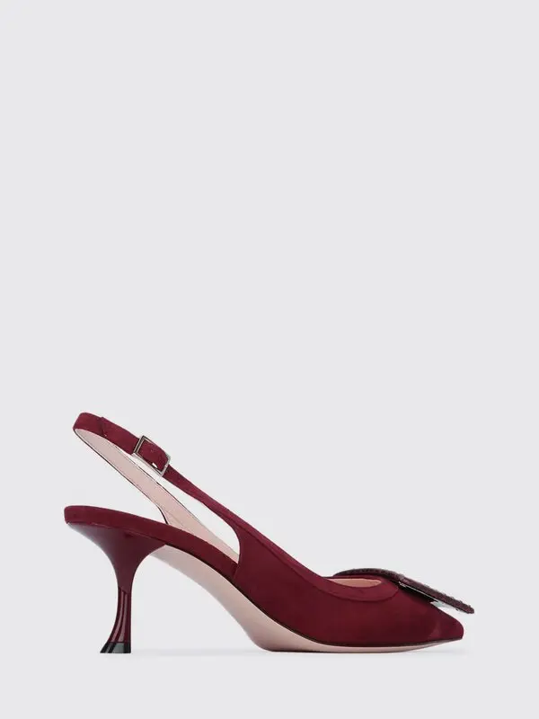 ROGER VIVIER Slingback Pumps - Red