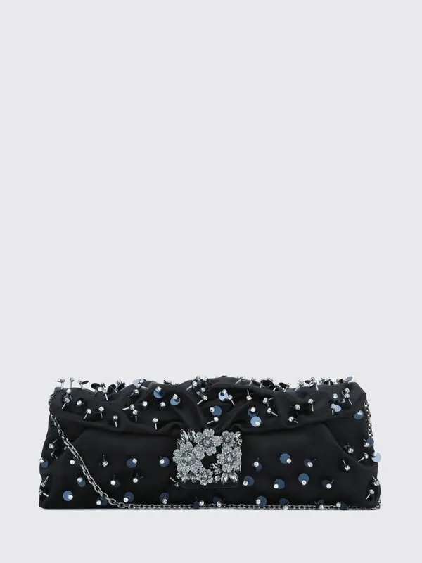 ROGER VIVIER Embellished Clutch