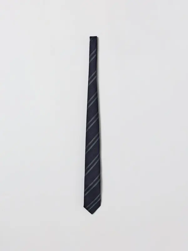 Brunello Cucinelli Neck Tie - Navy