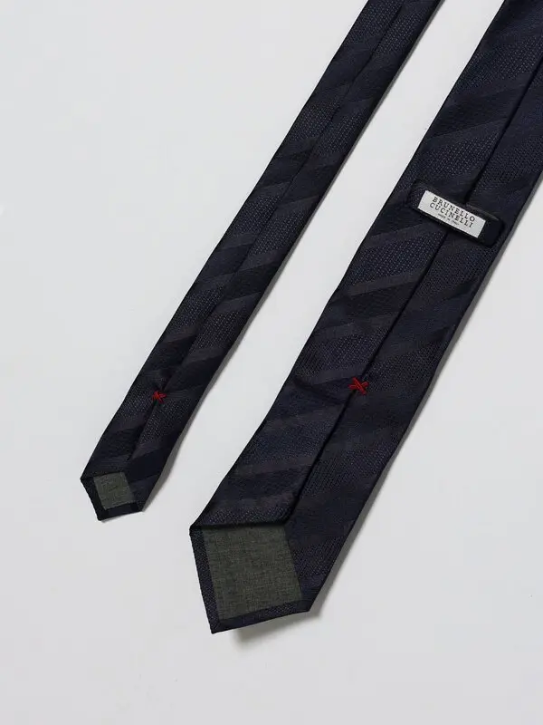 Brunello Cucinelli Neck Tie - Navy