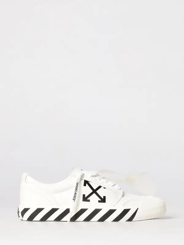 Off-White Low Top Sneakers - White