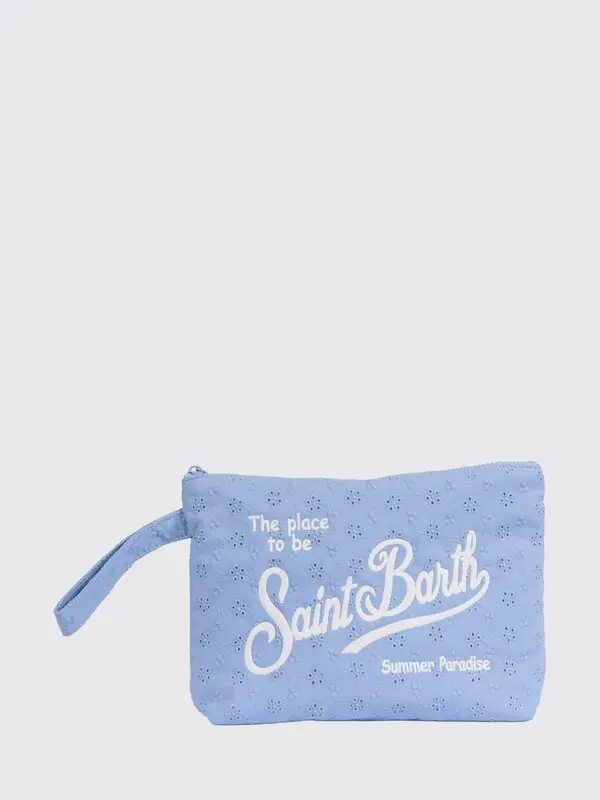 MC2 SAINT BARTH Mini Bag - Gnawed Blue