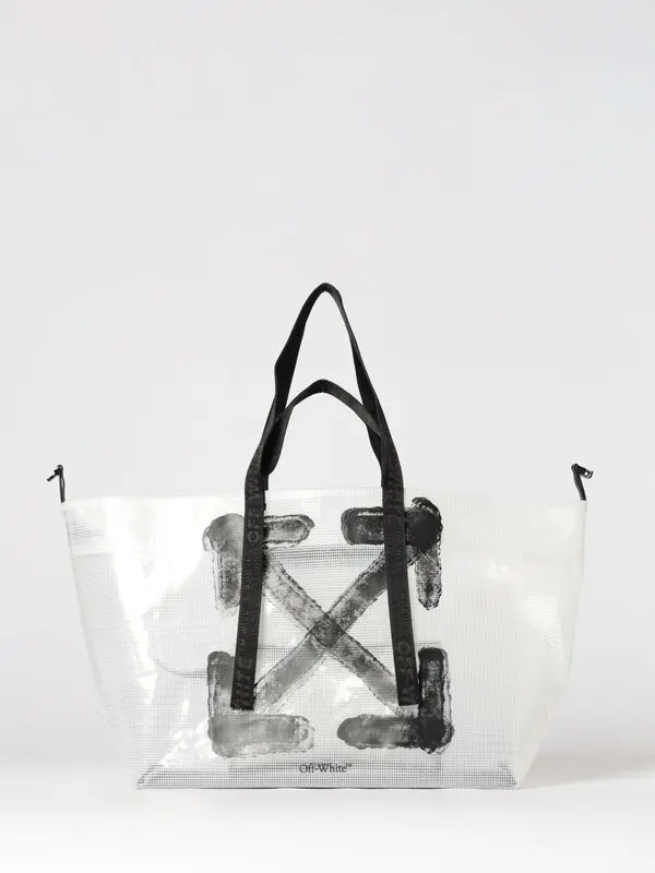 Off-White Travel Bag - Transparent
