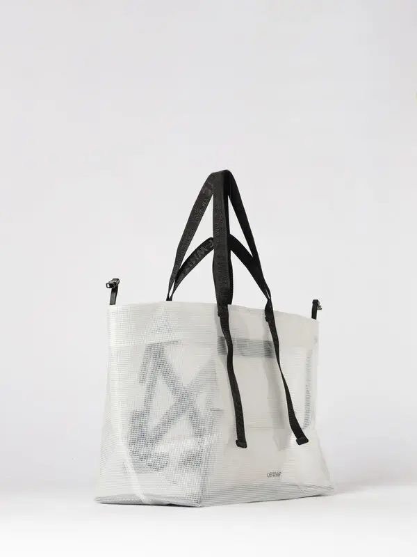Off-White Travel Bag - Transparent