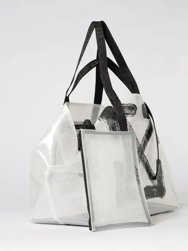 Off-White Travel Bag - Transparent