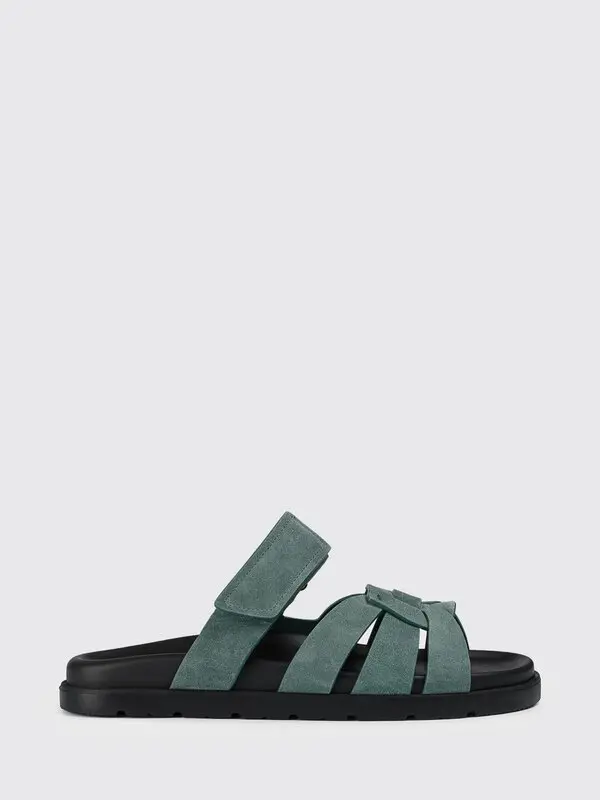 DOUCAL'S Suede Sandals - Blue