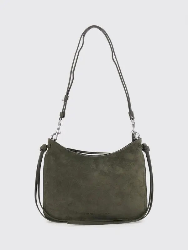 Phoebe Philo Suede Shoulder Bag - Grey