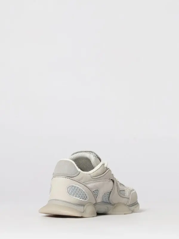 Axel Arigato Eris Nubuck And Mesh Sneakers - Grey