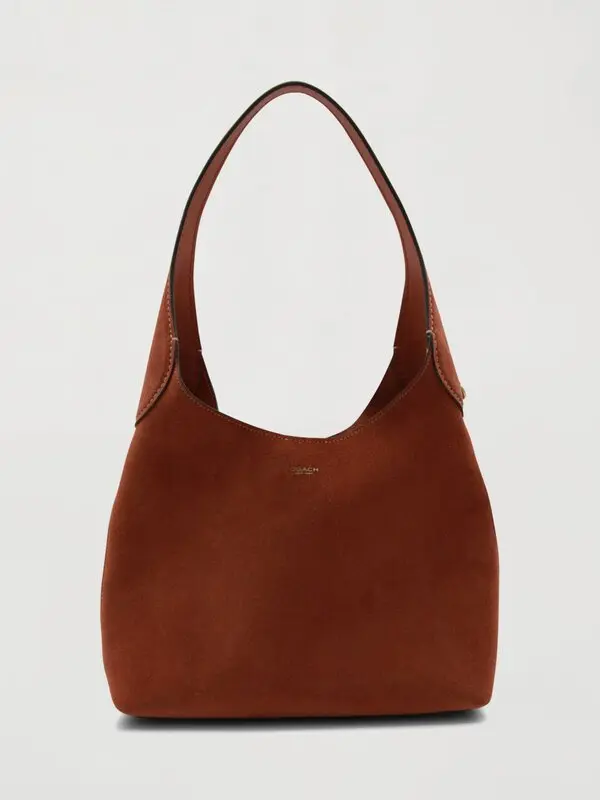 COACH Suede Shoulder Bag