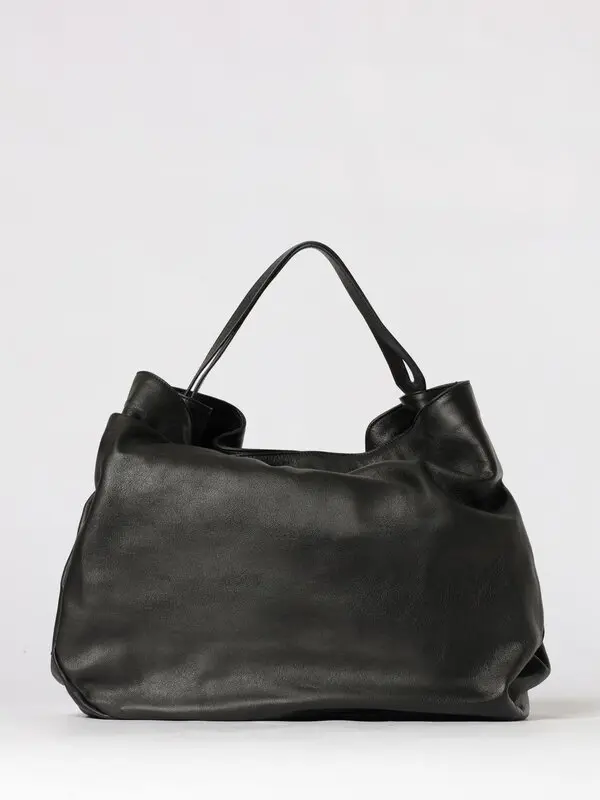VIC MATIE Leather Shoulder Bag