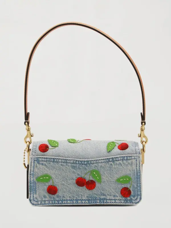 COACH Embroidered Cherry Mini Bag