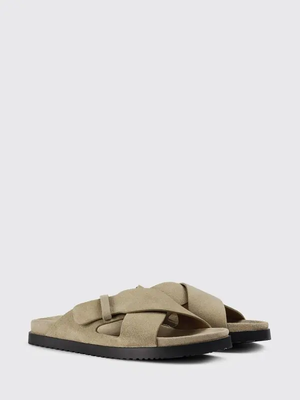 DOUCAL'S Suede Sandals - Sand