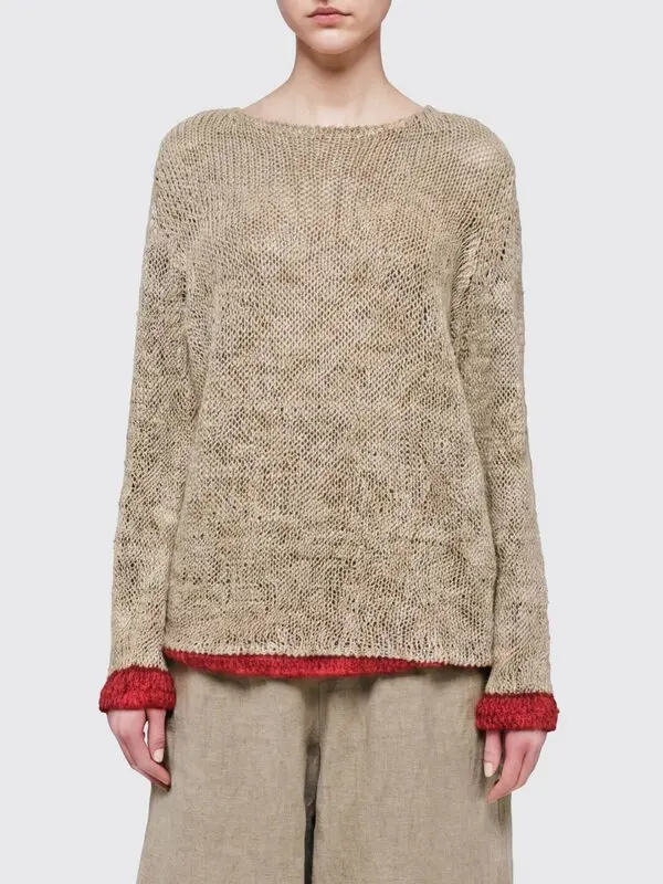 Comme Des Garçons Linen Crewneck Pullover